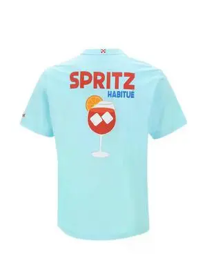 MC2 SAINT BARTH Graphic-print T-shirt
