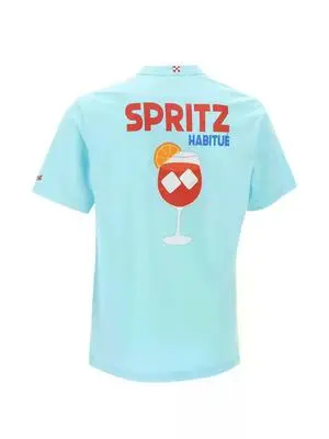 MC2 SAINT BARTH Graphic-print T-shirt