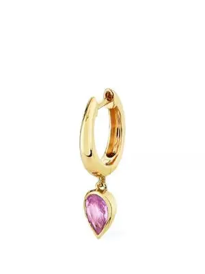 Shay Sapphire And Drop Earrings - Gold
