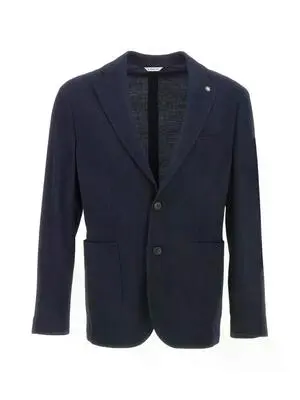 MANUEL RITZ Lapel-pin Blazer