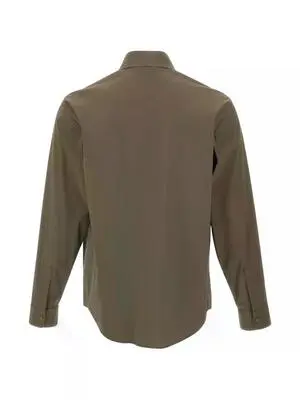 Aspesi Snap-button Shirt - Green