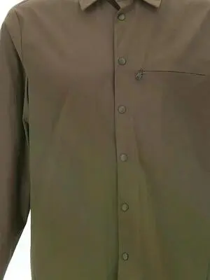 Aspesi Snap-button Shirt - Green