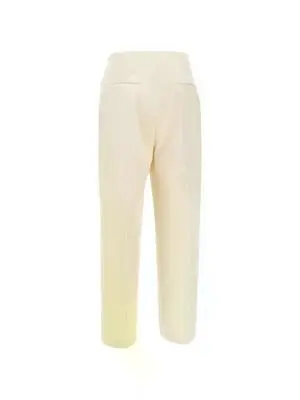 BOSS Pleated Straight Trousers