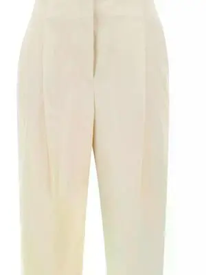 BOSS Pleated Straight Trousers