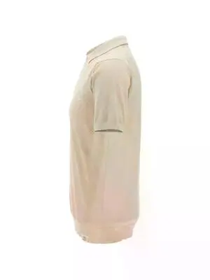 Peuterey Diamond-pattern Polo Shirt - Neutrals