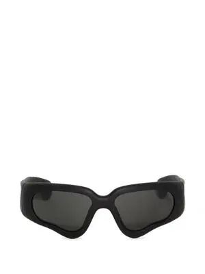Mykita Irregular-frame Sunglasses - Black