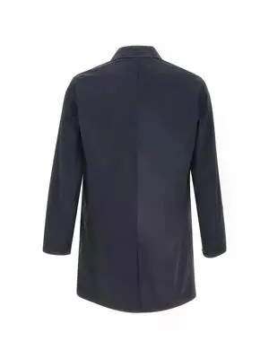 Woolrich Button-front Coat - Blue
