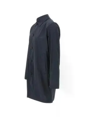 Woolrich Button-front Coat - Blue