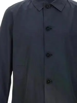 Woolrich Button-front Coat - Blue