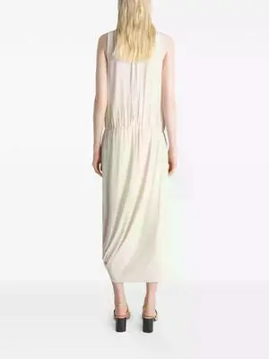 LEMAIRE Draped Asymmetric Dress