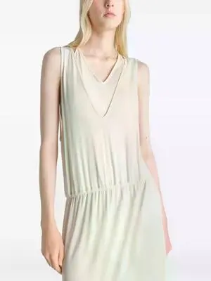 LEMAIRE Draped Asymmetric Dress
