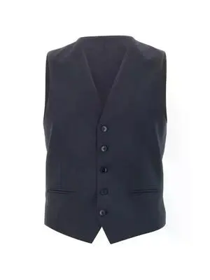 MANUEL RITZ Peaked-lapel Three-piece Suit