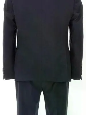 MANUEL RITZ Peaked-lapel Three-piece Suit