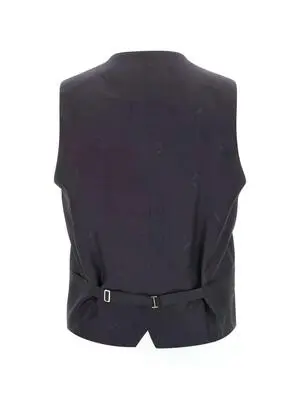 MANUEL RITZ Peaked-lapel Three-piece Suit