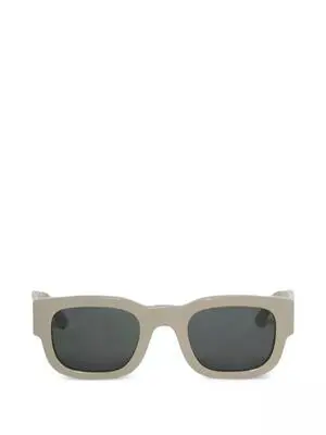 Thierry Lasry Rectangle Frame Sunglasses - Neutrals
