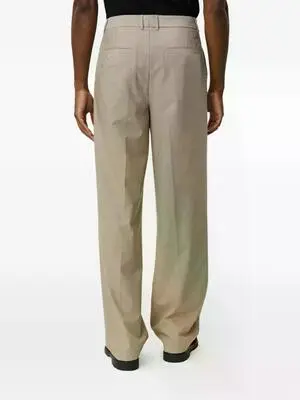 LES DEUX Pleated Trousers