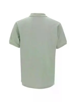 DEKKER Ribbed V-neck Polo Shirt