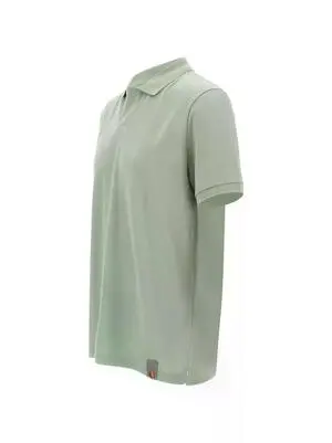 DEKKER Ribbed V-neck Polo Shirt