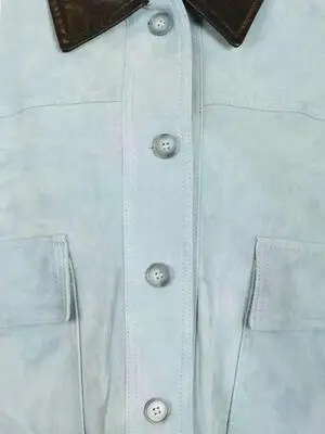 BLUSOTTO Matilde Contrast-collar Jacket