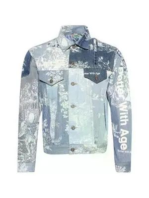 Better With Age Denim Jackets For Men