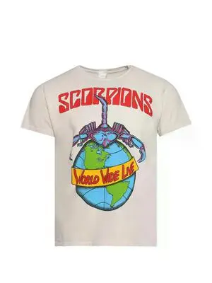 MadeWorn Scorpions Short Sleeved T-shirt