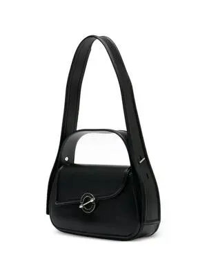 SAMSOE SAMSOE Leather Shoulder Bag - Black