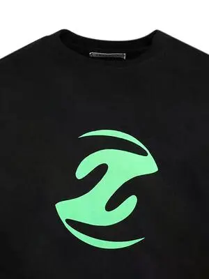 ENSEMBLE X Hard Pack Logo Long-sleeved T-shirt