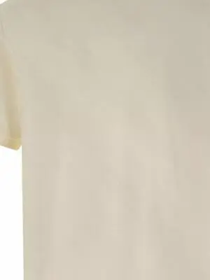 DEKKER Ribbed Trim V-neck Polo Shirt