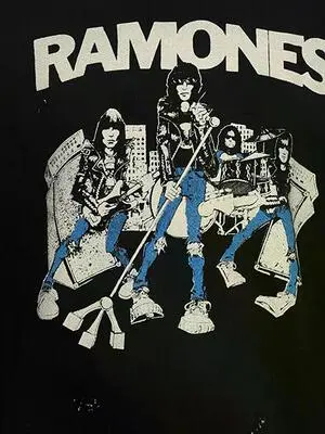 MadeWorn Ramones Graphic Sweatshirt
