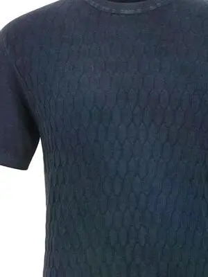 Peuterey Short-sleeve Sweater - Blue