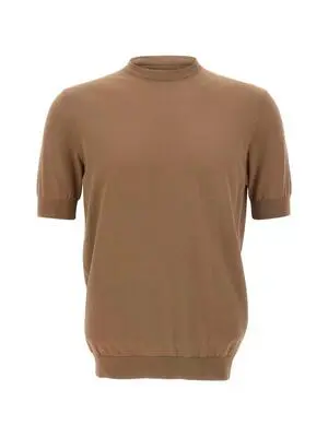 FILIPPO DE LAURENTIIS Short-sleeve Sweater
