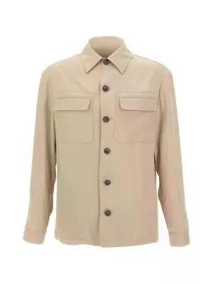 Pal Zileri Chest-pockets Button Jacket