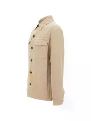 Pal Zileri Chest-pockets Button Jacket