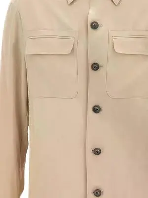 Pal Zileri Chest-pockets Button Jacket