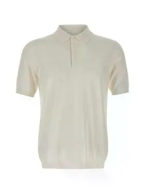 KANGRA Ribbed Polo Shirt