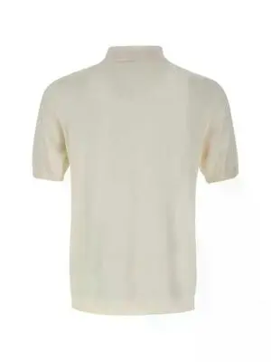 KANGRA Ribbed Polo Shirt