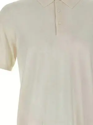 KANGRA Ribbed Polo Shirt