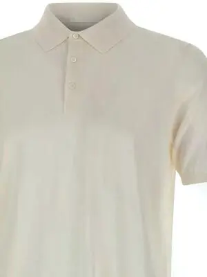 KANGRA Ribbed Polo Shirt