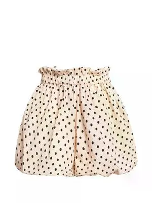 WEILI ZHENG Polka-dot Shorts
