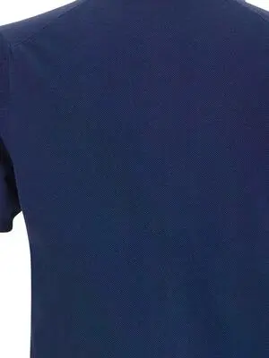 GRAN SASSO Polo-collar T-shirt - Blue