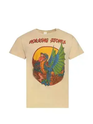 MadeWorn Rolling Stones Graphic T-shirt - Neutrals