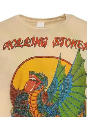 MadeWorn Rolling Stones Graphic T-shirt - Neutrals