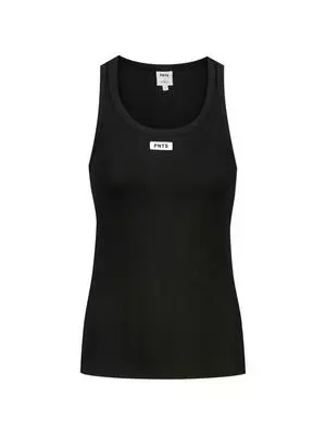 MEY Logo Ribbed Tank