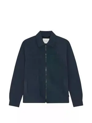 LES DEUX Zip Pocket Jacket - Blue