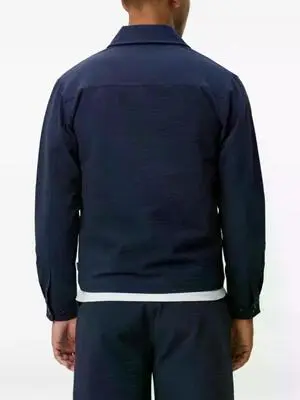 LES DEUX Zip Pocket Jacket - Blue