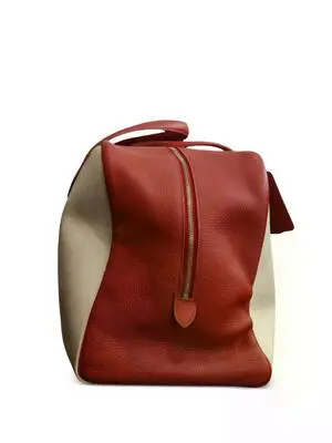 Hermès 2000s Clemence Leather Travel Bag
