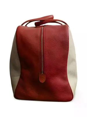 Hermès 2000s Clemence Leather Travel Bag