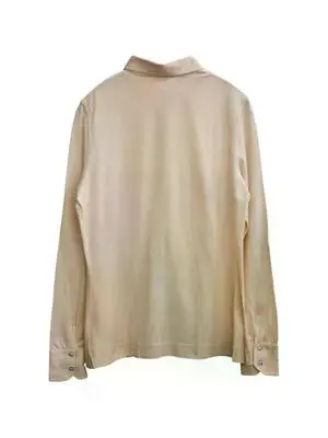 Celine 1970s Embroidered Wool Jersey - Neutrals