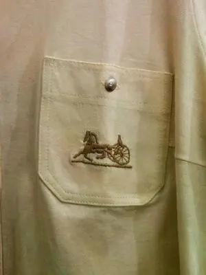 Celine 1970s Embroidered Wool Jersey - Neutrals