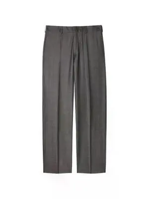 Paul Smith Checked Trousers - Grey
